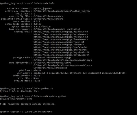 check python version jupyter notebook jupyter notebook