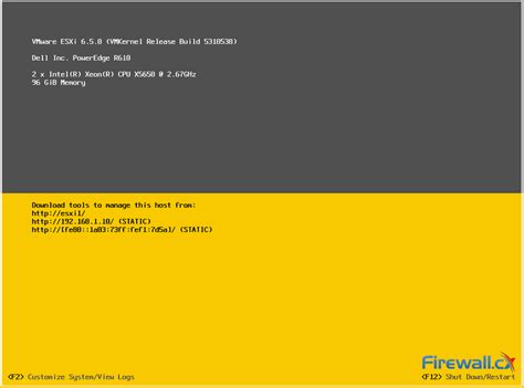 how to enable or disable ssh on vmware esxi via web gui