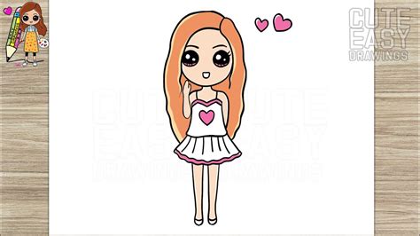 Top 999 Cute Girl Drawing Images Amazing Collection Cute Girl