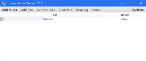 github sg4dylan flad fake lossless audio detector