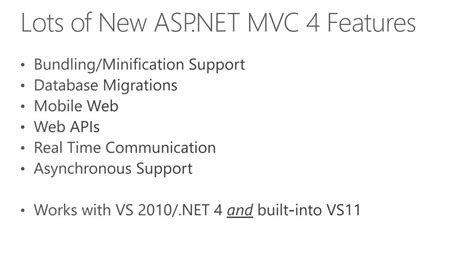 ppt asp mvc 4 powerpoint presentation free download id 679212