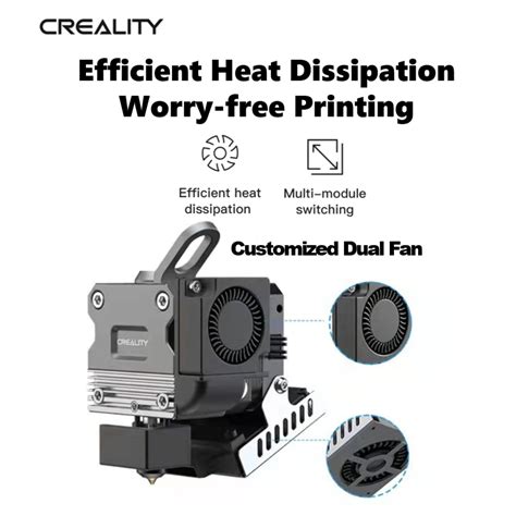 Creality Official Sprite Extruder Pro Upgrade Kit All Metal 300 High