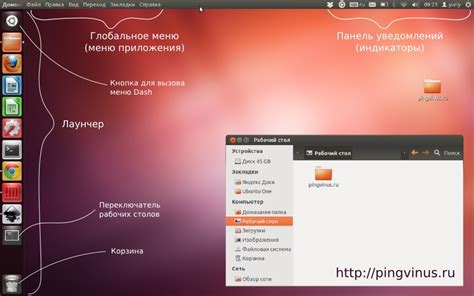 Обзор интерфейса Unity Ubuntu Linux Ubuntu Linux для начинающих