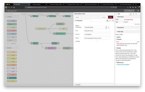 how to build an ivr using node red and the nexmo apis
