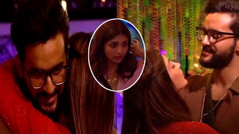 Bigg Boss Ott 2 Abhishek Aka Fukra Insaan और Akanksha का Hug देख क्या