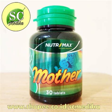 Jual Nutrimax Mother 30 Tablet Untuk Ibu Hamil Dan Menyusui Shopee