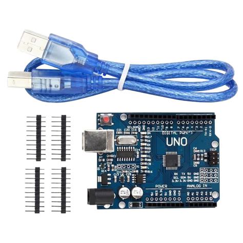 Arduino Uno R3 Smd Development Board Chinese Version Atmega328 แบบชิพ