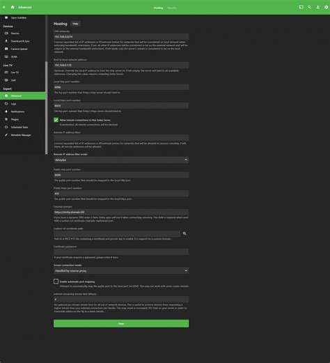nginx reverse proxy configuration linux emby community