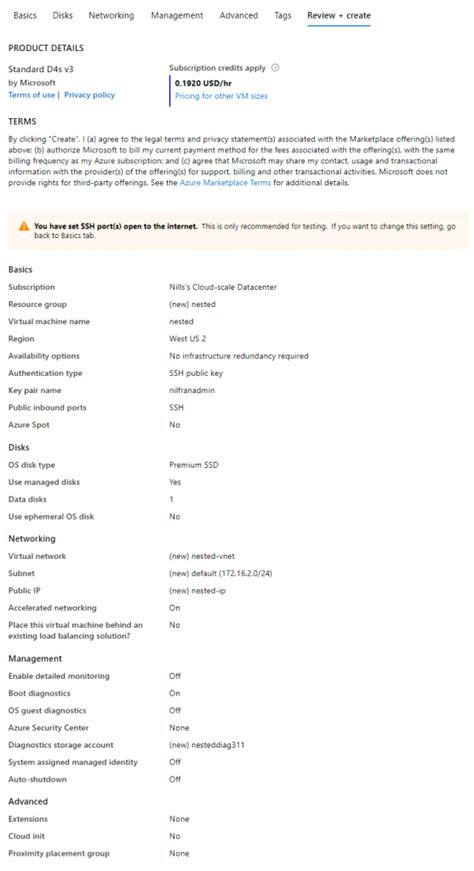 creating nested vm using kvm on azure nillsf blog