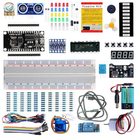 plusivo wireless super starter kit with esp8266