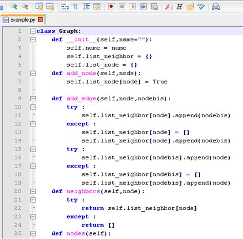 python software informer screenshots