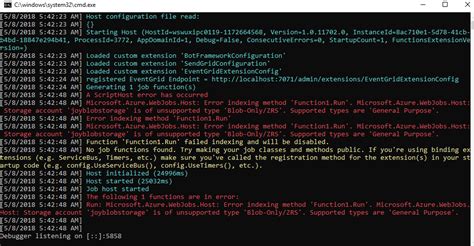 how to use an azure blob only storage account with azure