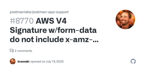 aws v4 signature w form data do not include x amz content sha256