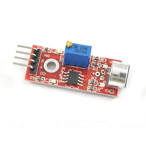 high sensitivity sound microphone sensor detection module for arduino