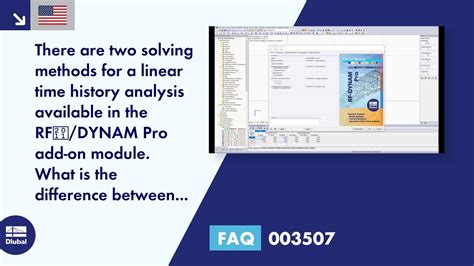 [en] Faq 003507 Two Solving Methods For A Linear Time History