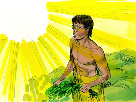 Genesis 4 1 16 Cain Murdered His Brother Abel Pnc Bible Reading