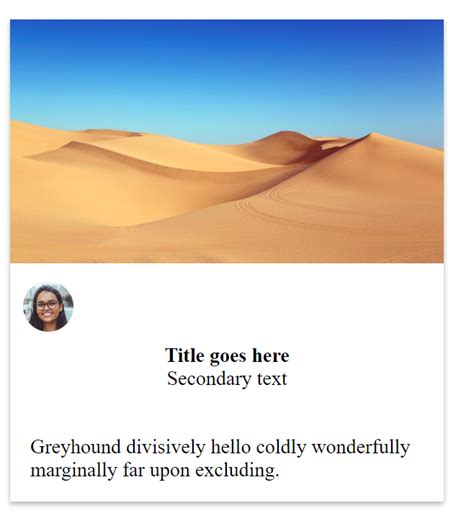 html having issues aligning text next to an image stack overflow