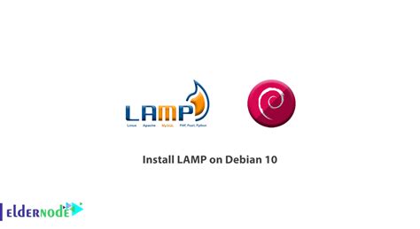 how to install lamp on debian 10 linux apache mariadb