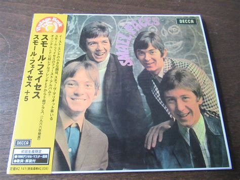 【目立った傷や汚れなし】日本盤、紙ジャケ、帯付、美品 スモール・フェイセス【スモール・フェイセス＋5】small Faces スティーヴ