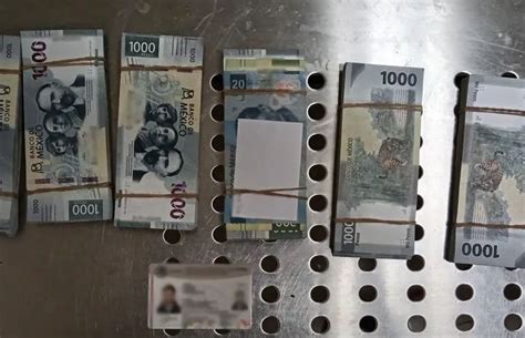 Cae Hombre En El Aeropuerto De Monterrey Con 700 Mil Pesos