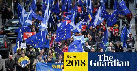 Majority Of Scottish Voters Feel Ignored By Uk Ministers On Brexit R