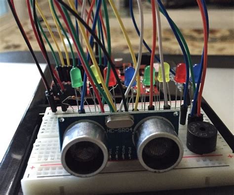 arduino home security alarm 3 steps instructables