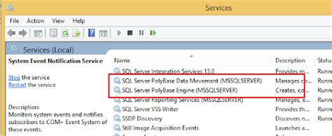 dinesh s blog being compiled sql server 2016 features polybase sql server connector