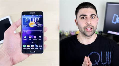 Samsung Galaxy Note 3 Review Youtube