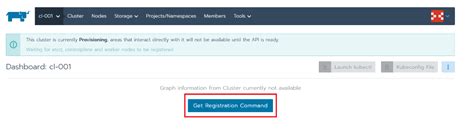 steps to install kubernetes workload cluster using suse rancher ui