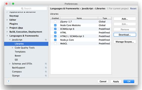 webdriverio autocompletion