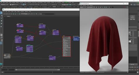 basic cloth material in arnold for maya oded maoz erell s cg log