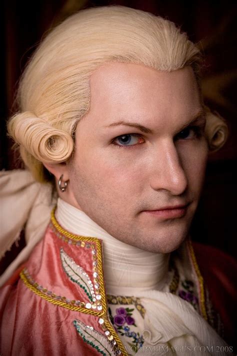 Wig Very Popular Among English Mens Marie Antoinette Historical