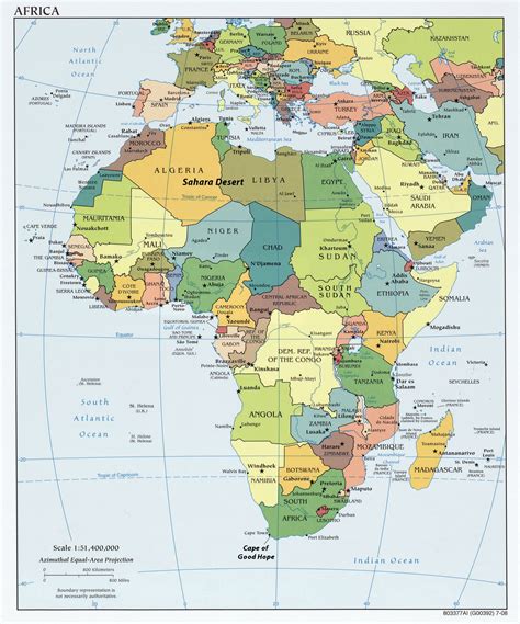 Sub Saharan African Slave Trade Map