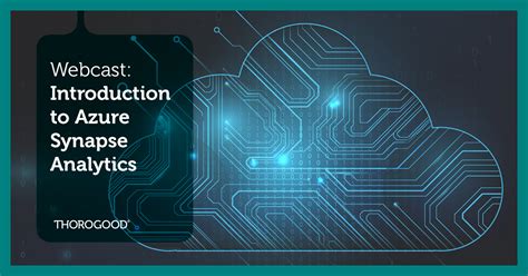 [on demand webcast] introduction to azure synapse analytics