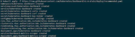 coders classroom kubernetes for developers 5 kubernetes web ui dashboard