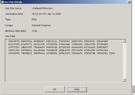 cisco crypto key generate rsa modulus 1024 centuryrenew