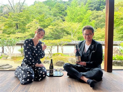 船越英一郎の「おとなの嗜呑」特別編で清酒発祥の地・奈良へ 芸能界屈指の酒好きを驚かせるフレンチ×日本酒のマリアージュ Webザテレビジョン