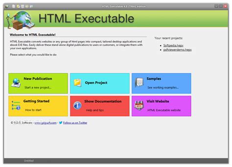 download html executable 4 9 5 0
