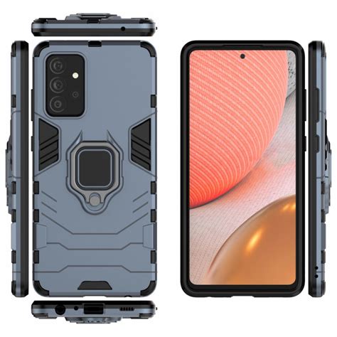 Coque Samsung Galaxy A72 4g A72 5g Ring Résistante