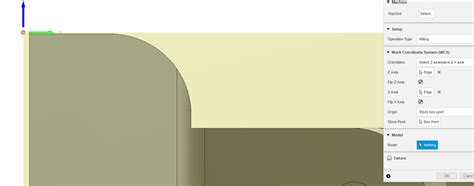 solved toolpath 0 1mm too low in z whether i use 2d contour or 2d