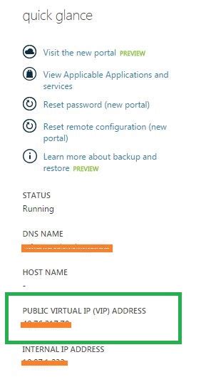 powershell how do i get a public ip for my azure vm