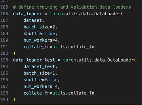 pytorch torchvision object detection finetuning tutorial pytorch forums