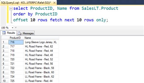 blog firmy jsystems filtry top i offset fetch w ms sql server
