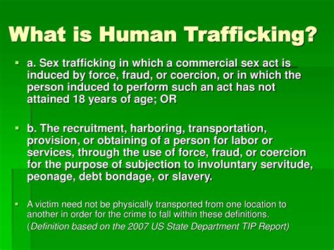 Ppt Human Trafficking Powerpoint Presentation Free Download Id 4005696