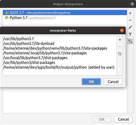 16 4 ide settings for writing and debugging plugins — qgis