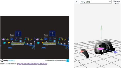 simple web xr unity unitylist