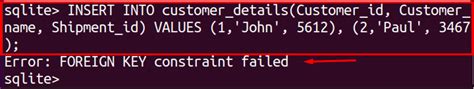 what are sqlite foreign keys