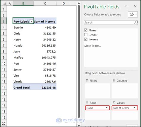 how to merge two pivot tables in excel with quick steps