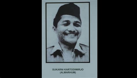 Biografi Sukarni Kartodiwirjo Amat