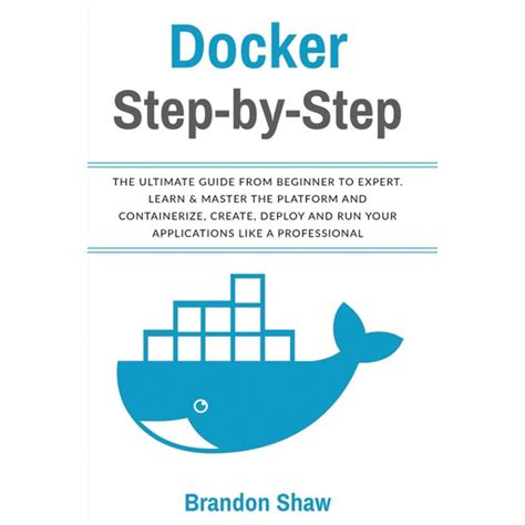 docker step by step the ultimate guide from beginner to expert learn